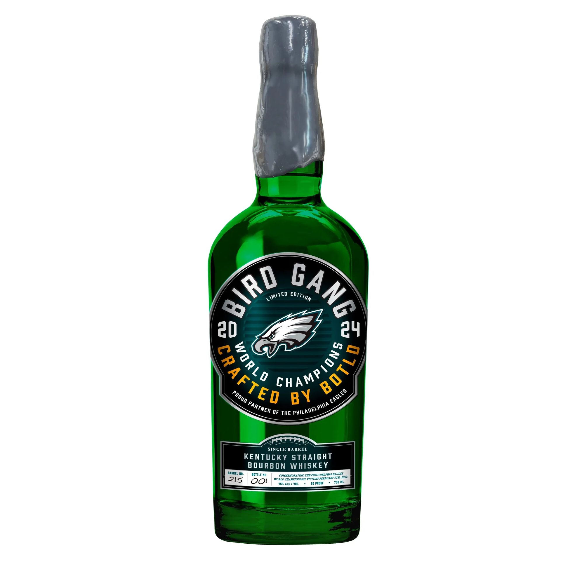 Bird Gang World Championship 2024 Single Barrel Kentucky Straight Bour ...