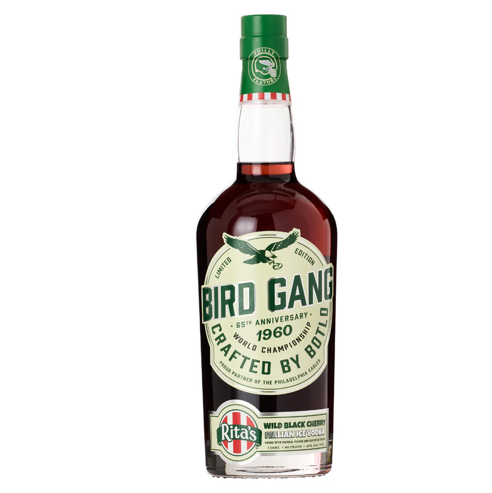 Bird Gang Rita's Black Cherry Italian Ice Vodka – BOTLD