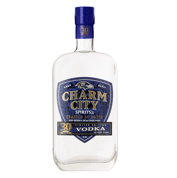 Charm City Spirits Vodka – BOTLD