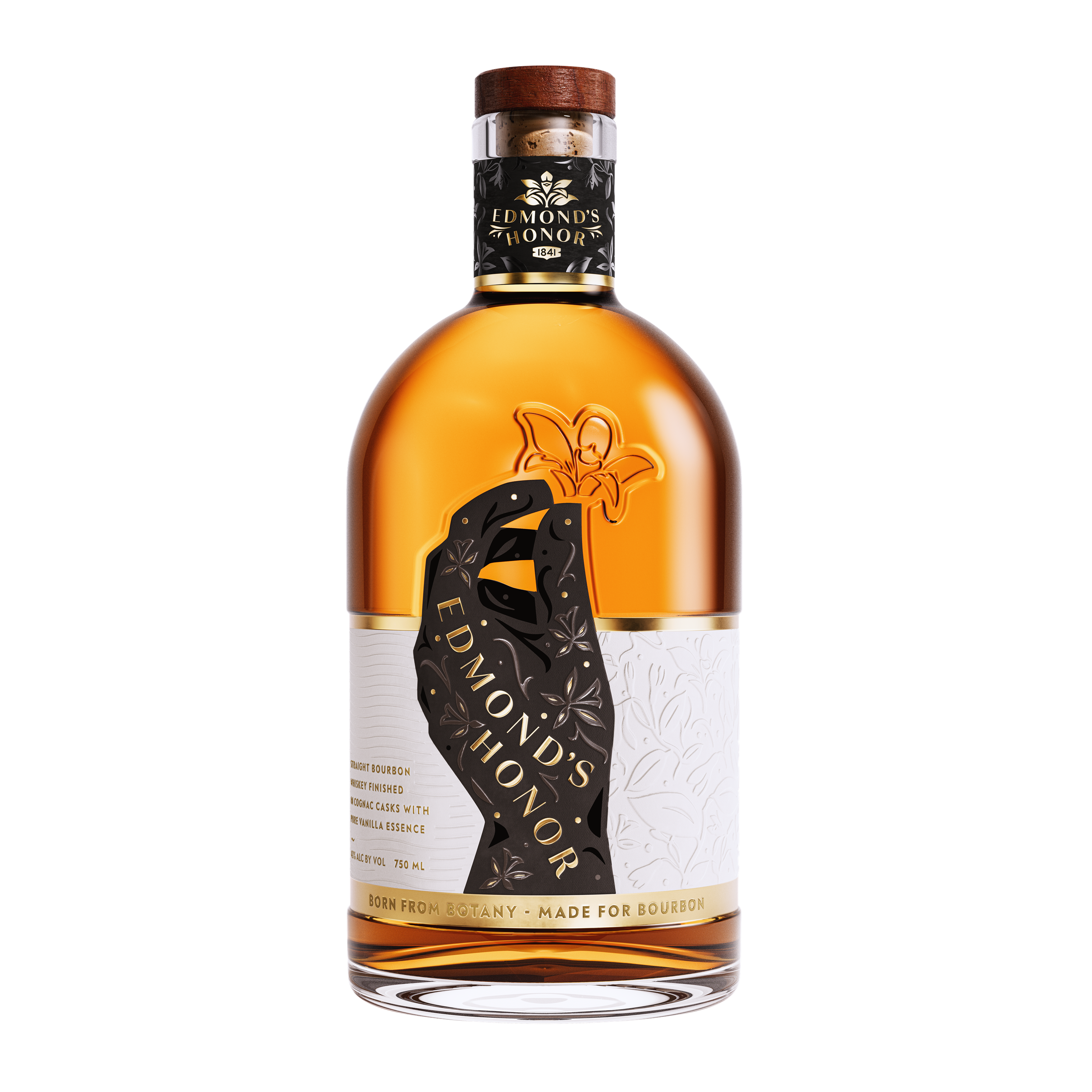 Edmond's Honor Straight Bourbon Whiskey Finished in Cognac Casks – BOTLD