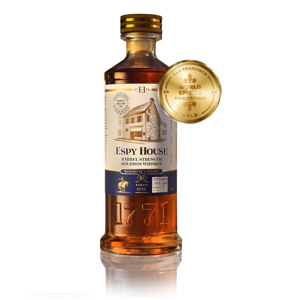 Espy House Washington's Reserve - Barrel Strength – BOTLD