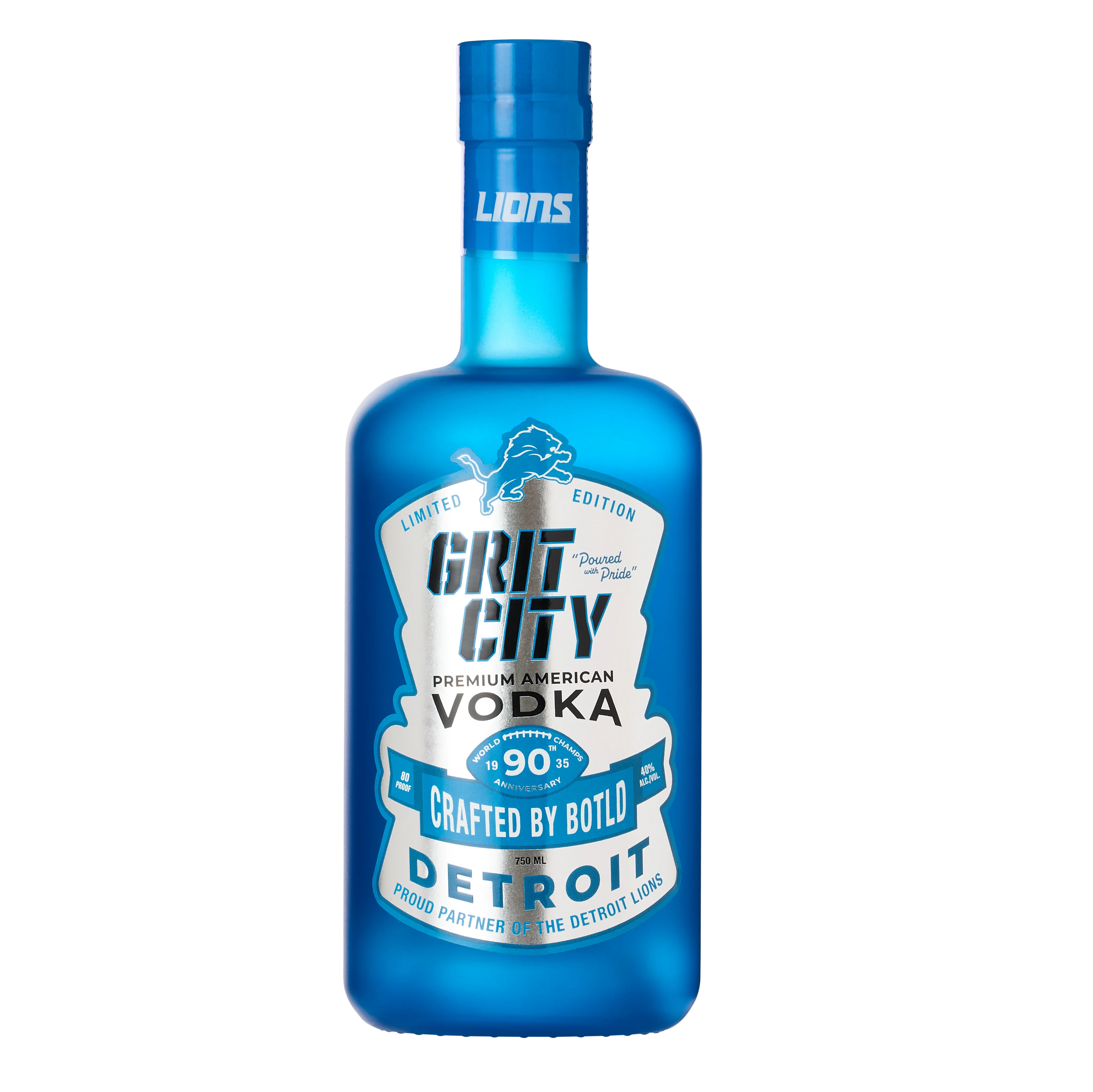 Grit City Spirits Premium Vodka – BOTLD